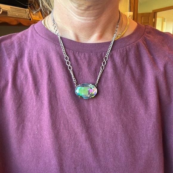 Sabika | Jewelry | Authentic Sabika Large One Stone Multi Color Stone ...